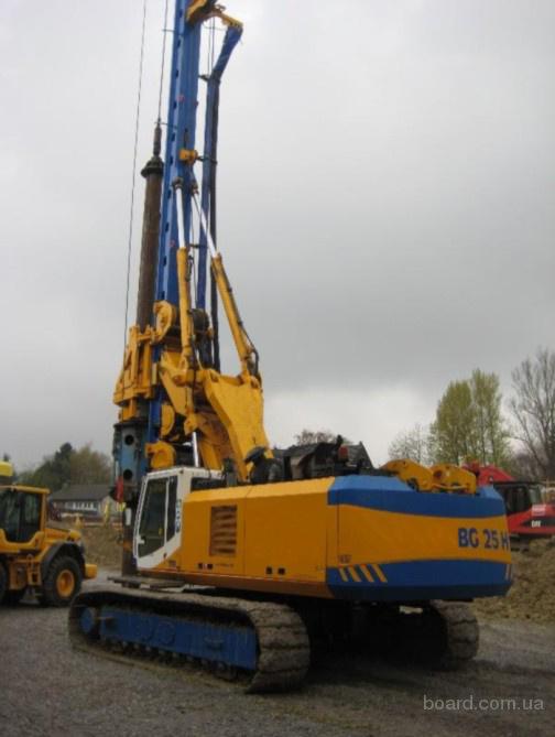 Буровая установка Bauer BG 25 Н - продам.купити Буровая установка Bauer ...