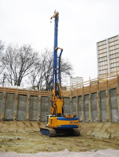 Буровая установка BAUER BG-25 H - продам.купити Буровая установка BAUER ...